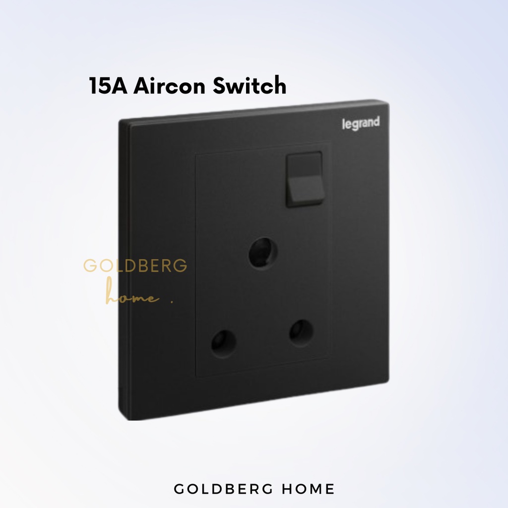 [SG Seller] Legrand Galion Switch and Socket - Matt Black | Goldberg ...