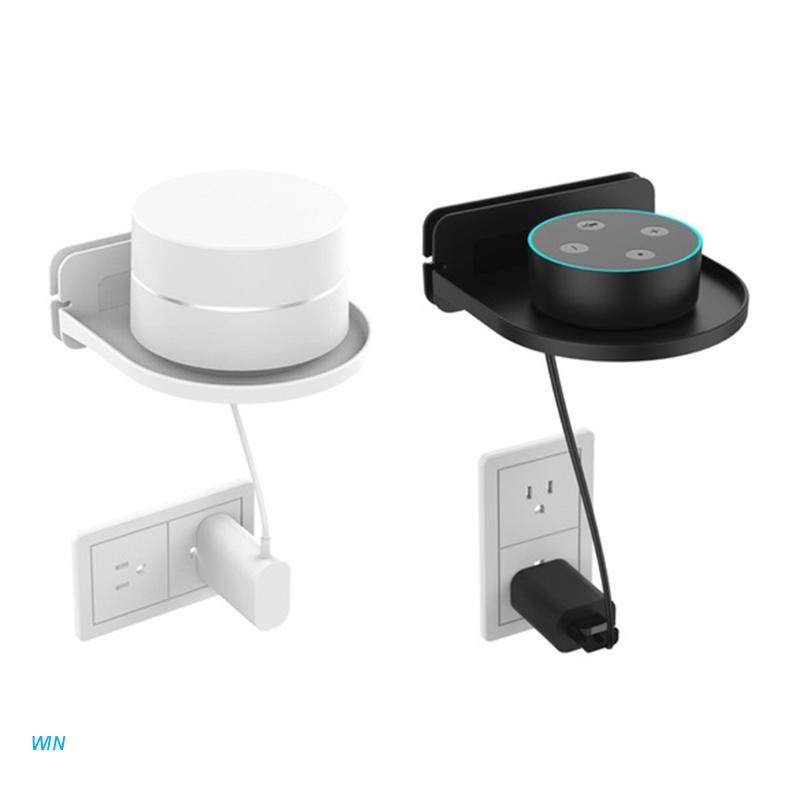 WIN WiFi Wall Mount ABS Bracket Holder Shelf Wifi Bracket for Goo-gle ...