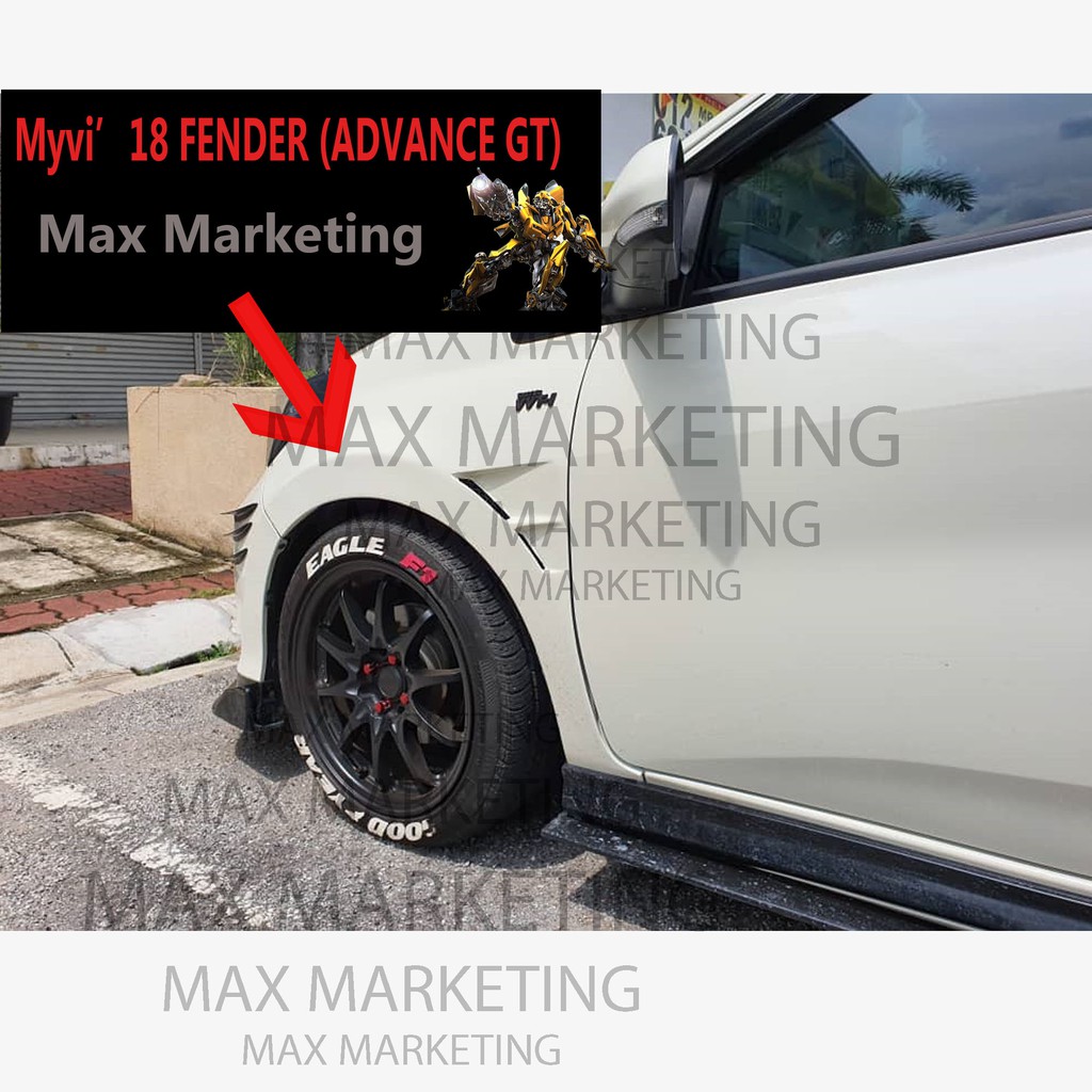 PERODUA MYVI '18 FENDER (ADVANCE GT) | Shopee Singapore