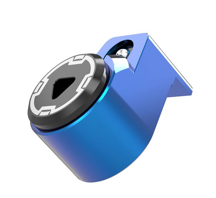 SHOCK ABSORBER ANTI THIEF LOCK CNC ALLOY IMPORT YAMAHA XMAX 250 NMAX155 ...