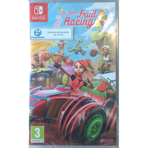 Nintendo Switch Game All-Star Fruit Racing - Belovenia | Shopee Singapore