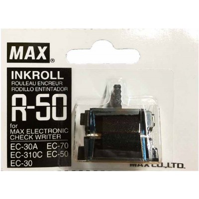 ORIGINAL! Max Check Writer EC30 Ink Roller For Max Checkwriter Machine ...
