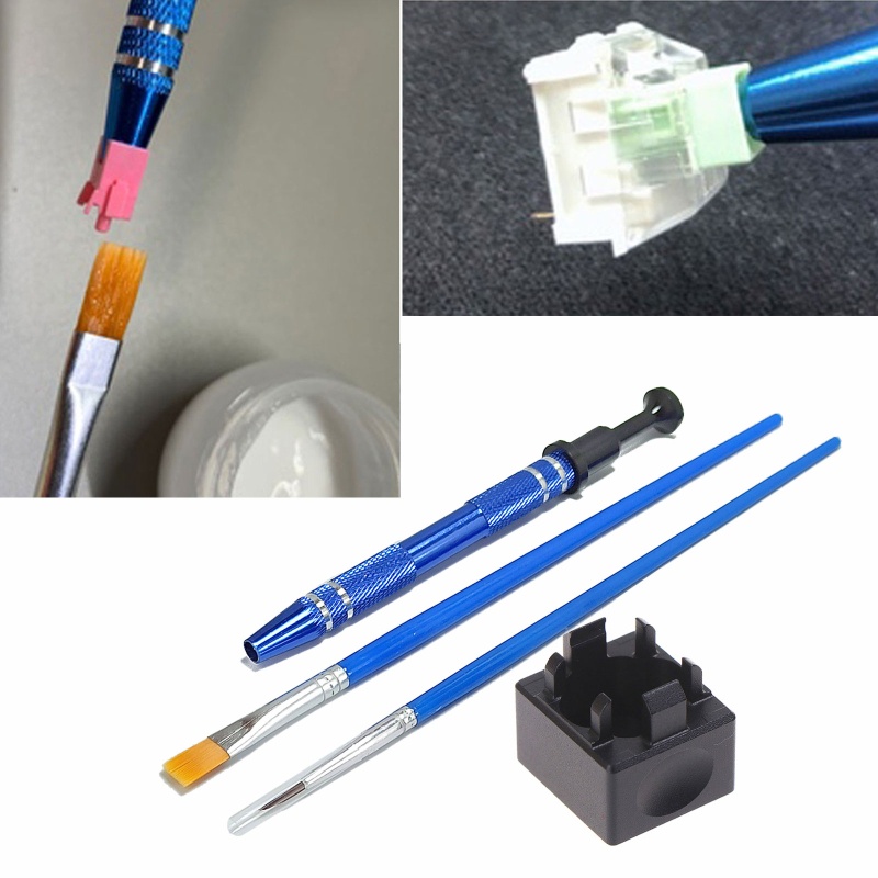R* 4PCS Lube Station Tools Keycap Removal Lube Kit For Custom ...