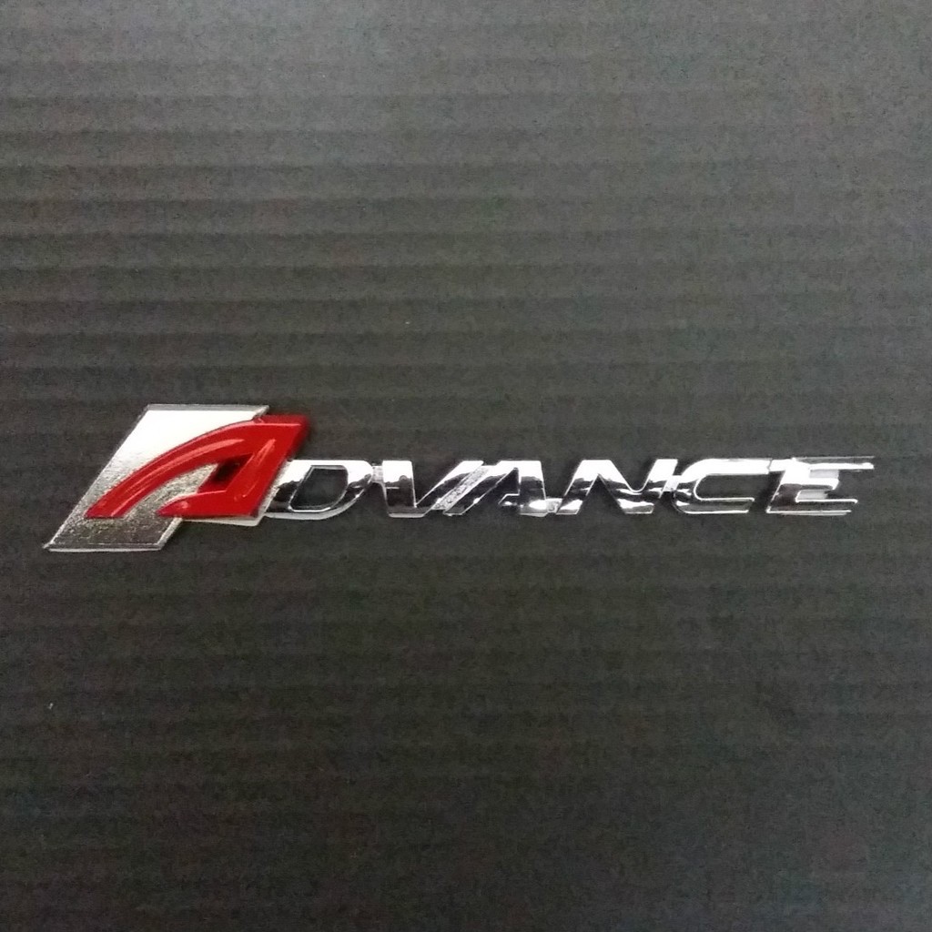 ADVANCE EMBLEM AXIA PERODUA BEZZA ADVANCE EMBLEM | Shopee Singapore