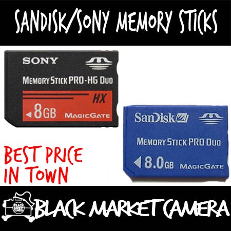 [BMC] Memory Sticks | SanDisk | Sony | Handycam | Cameras | Shopee ...
