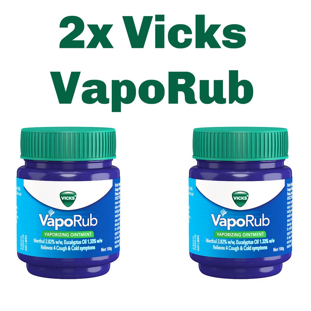 Vicks VapoRub Relieves Cough & Cold Symptoms | Shopee Singapore