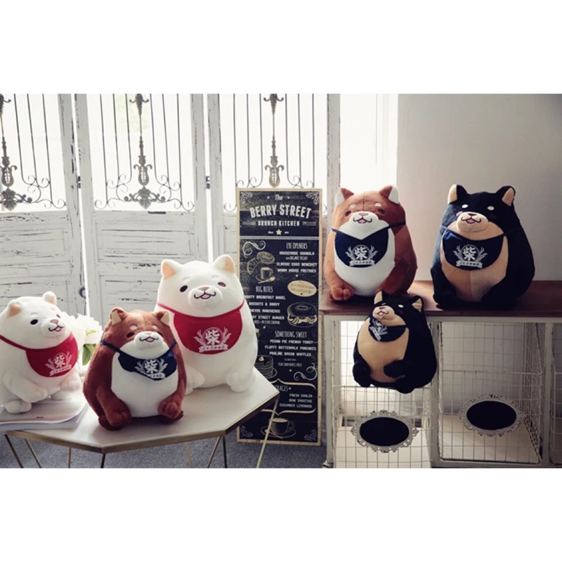 ️ Japanese Loyal Dog Hachiko Akita Inu Rice Cake Shiba Cute Plush ...