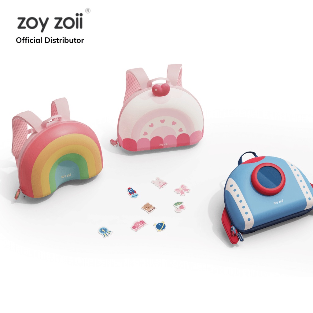 Zoyzoii Dream B8 series kids backpack for Travel, Daycare, Pre-school and Kindergarten ...