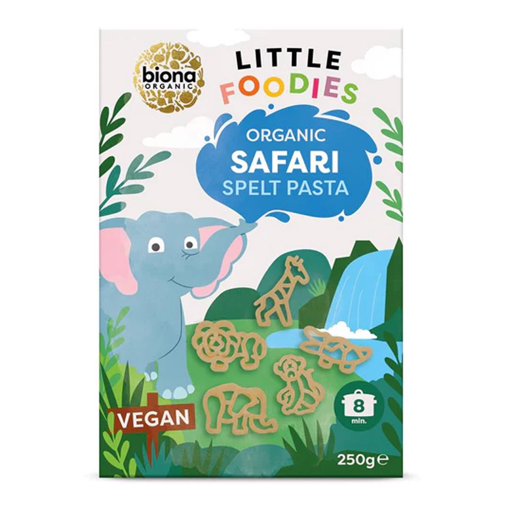 Biona Organic Little Foodies - Spelt Safari Animals, 250g | Shopee ...