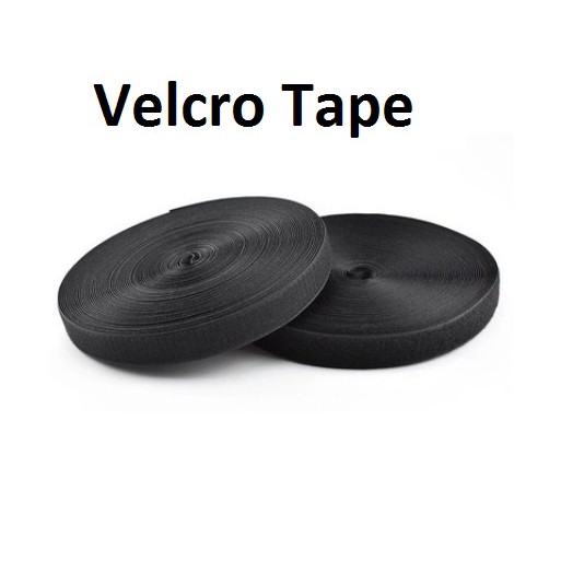 Velcro | 10mm | Wire Cable sticker | 10m 5m 1m Velcro Strap Tape | Back ...