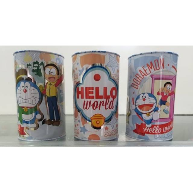 Doraemon tayo technoplast metallic tin piggy bank / doraemon ...