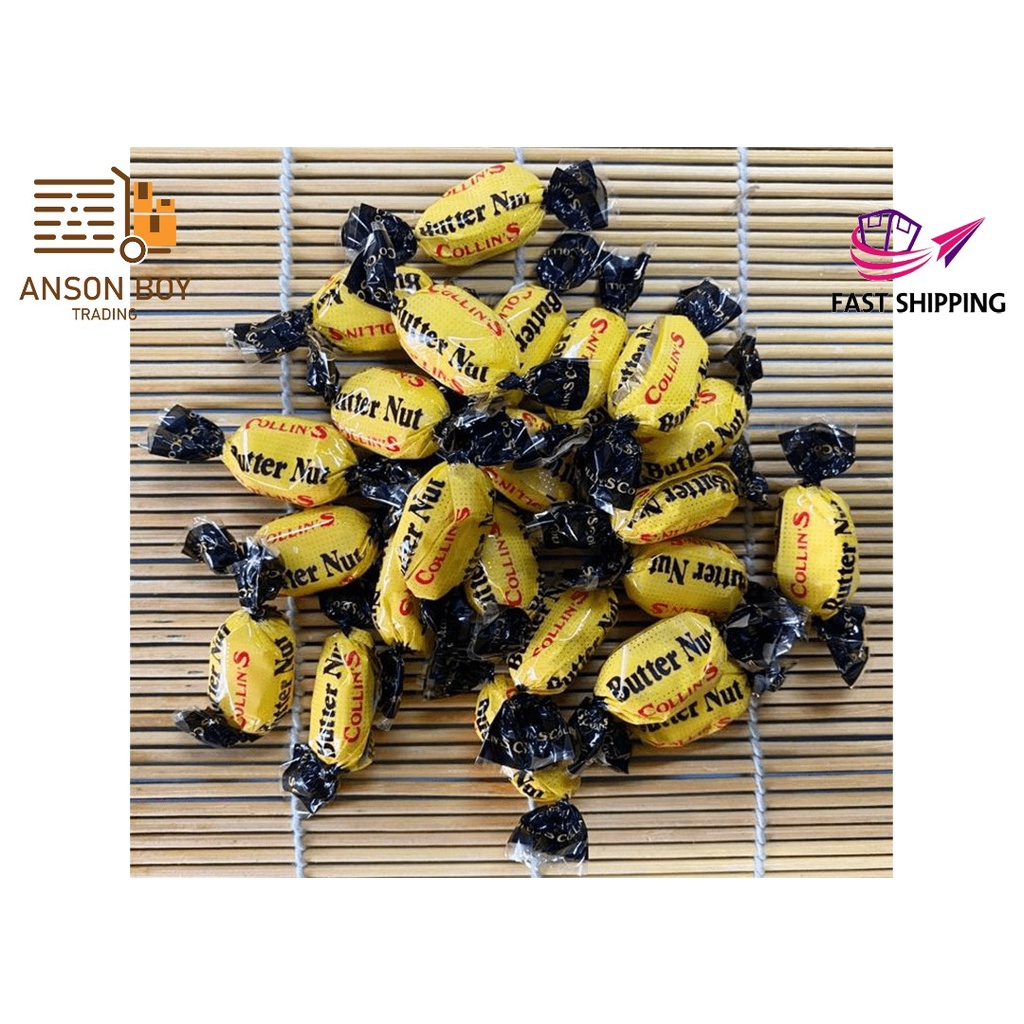 COLLIN'S BUTTER NUT CANDY 30'S | Shopee Singapore