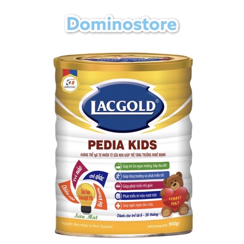 Lacgold Pedia Kid Powdered Milk 900g | Shopee Singapore