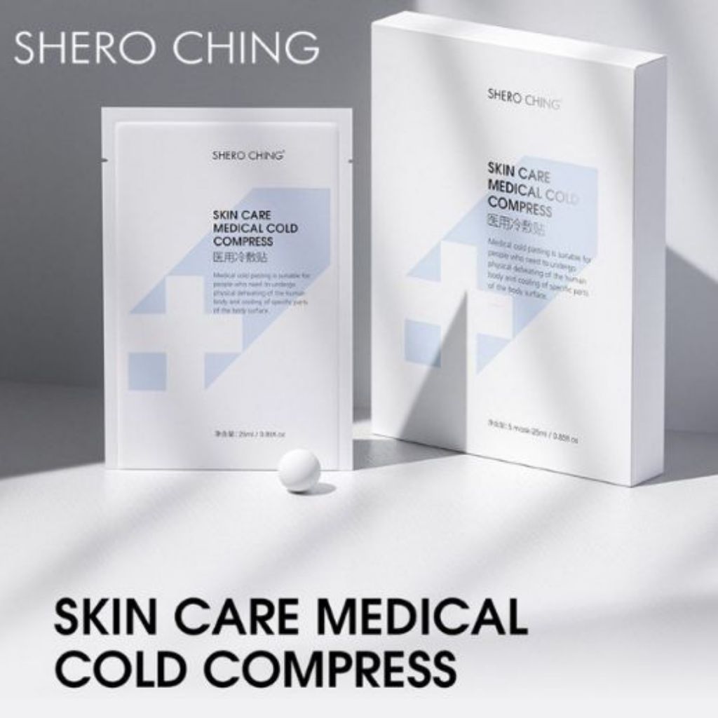 Medical Cold Compress Mask | Shopee Singapore