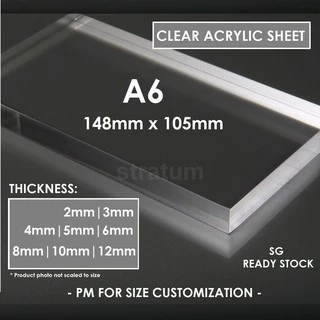 Buy acrylic Sheet At Sale Prices Online - June 2025 | Shopee Singapore