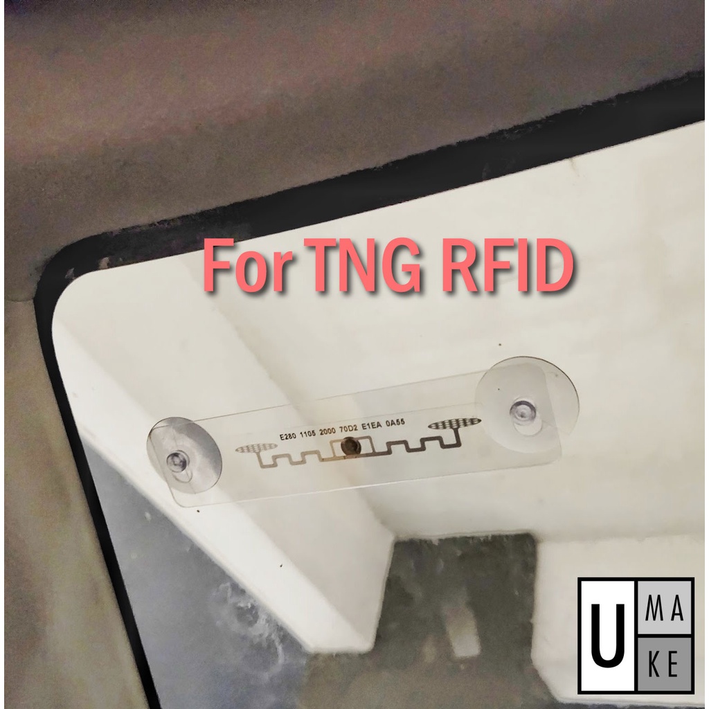 VEP RFID Holder for Car vehicle entry permit rfid for Singapore Light ...