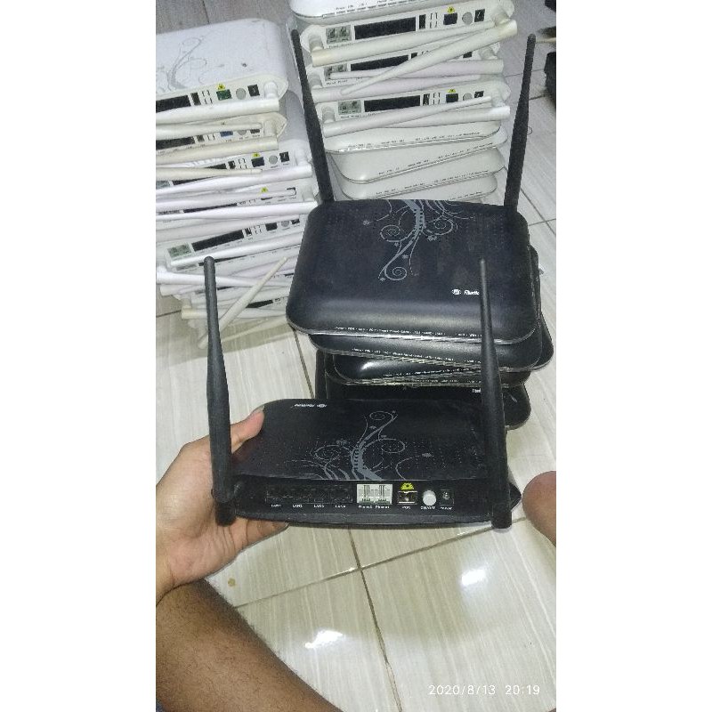 Modem ont Router Fiberhome AN5506-04-FS-FG | Shopee Singapore
