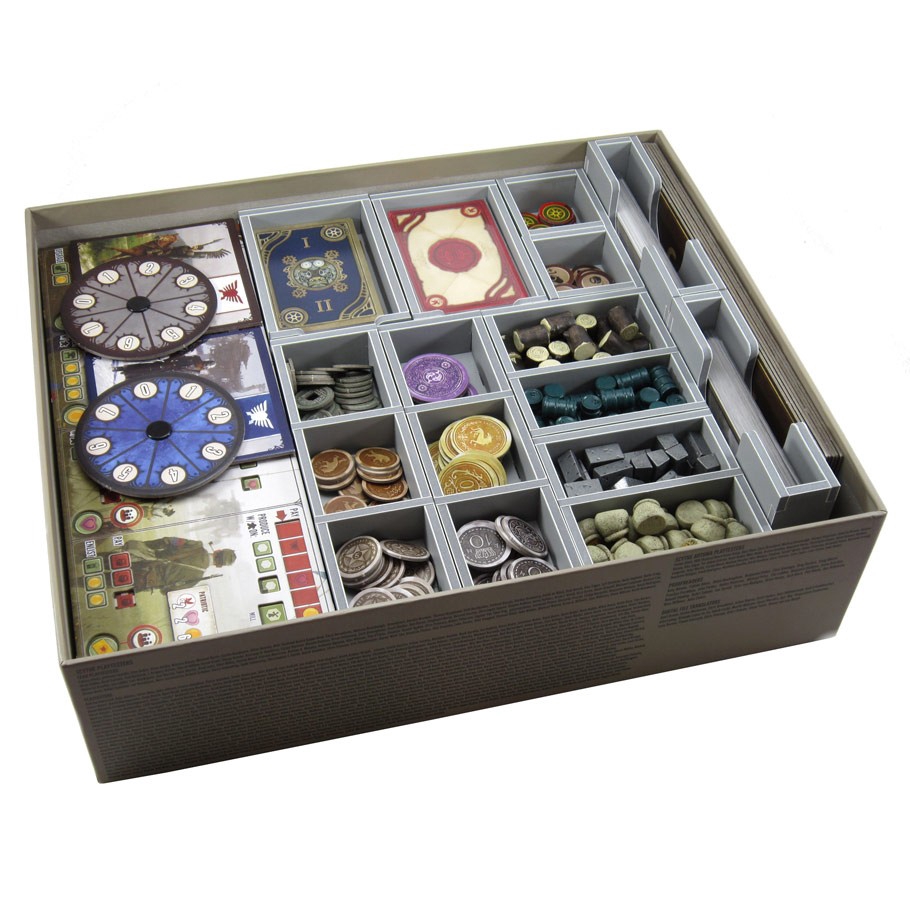 Folded Space Scythe & Invaders from Afar Box Insert (GUARANTEED GENUINE ...
