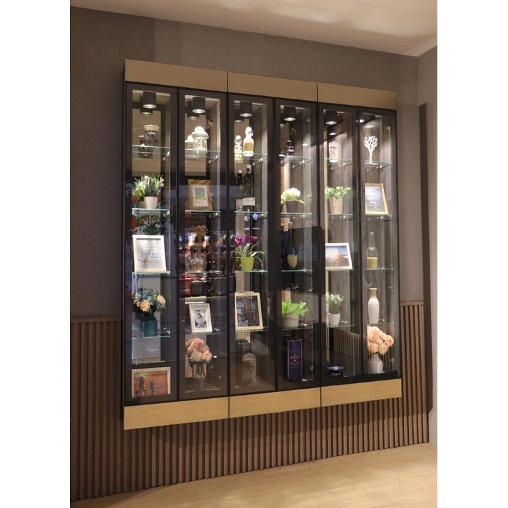 UCO 6FT HANGING DISPLAY CABINET (3 BLOCK) | Shopee Singapore