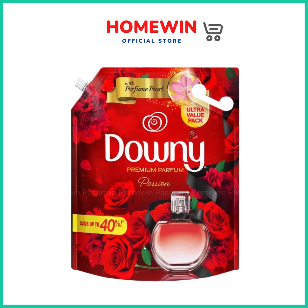 Downy Passion Concentrate Fabric Conditioner (3L Refill) | Shopee Singapore