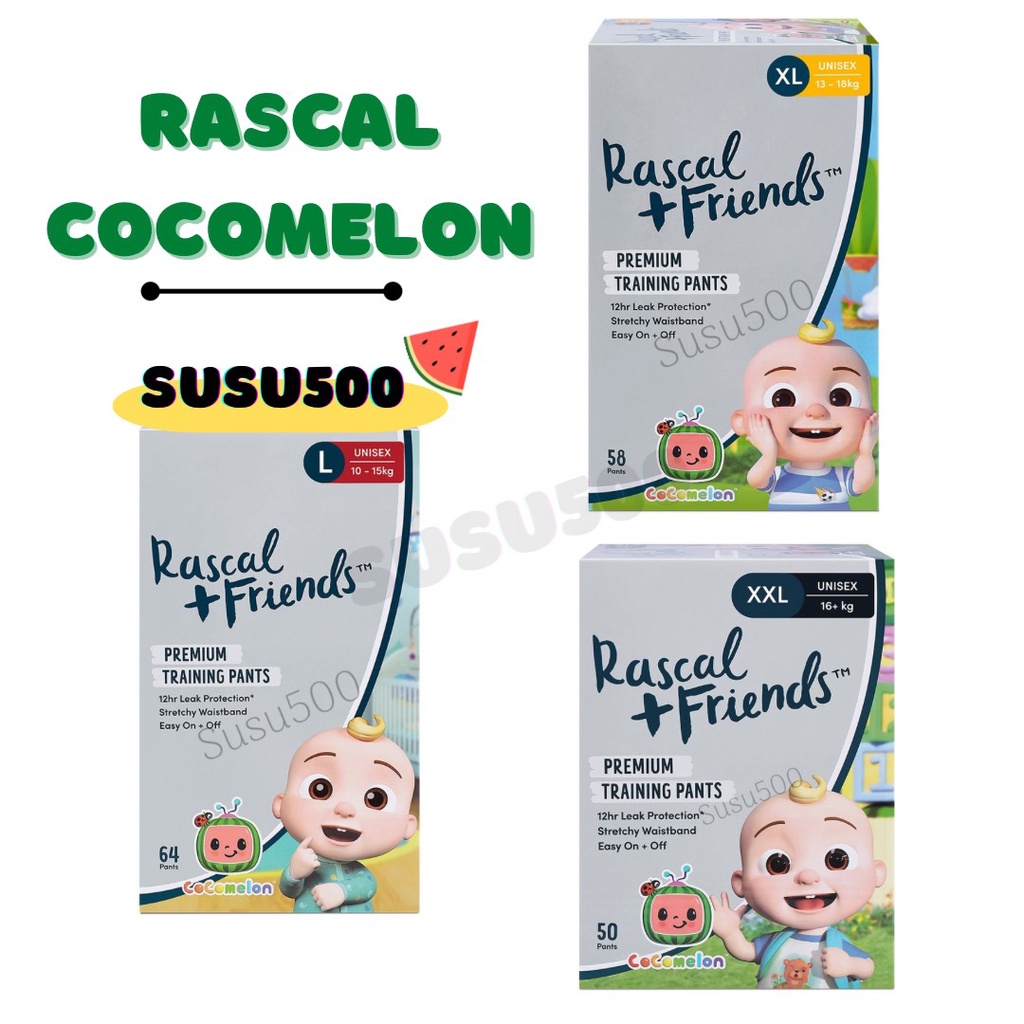 [HCM] Rascal + Friends Cocomelon diapers/diapers cartoon version size ...