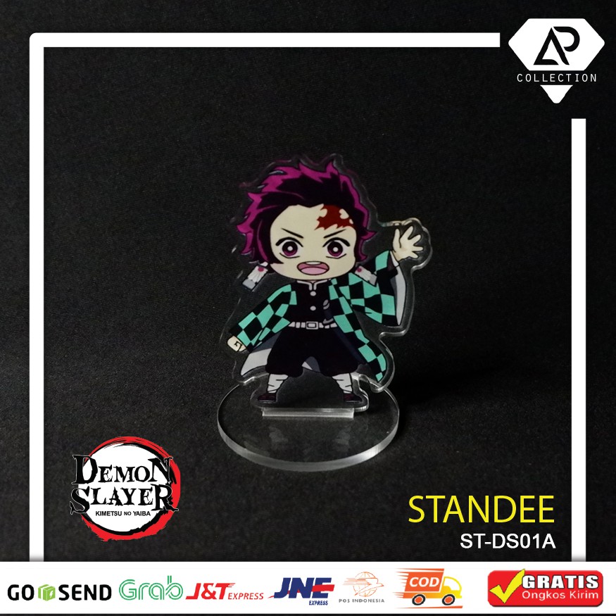 Custom Acrylic Standee Kamado Tanjiro / Demon Slayer Anime Stande ...