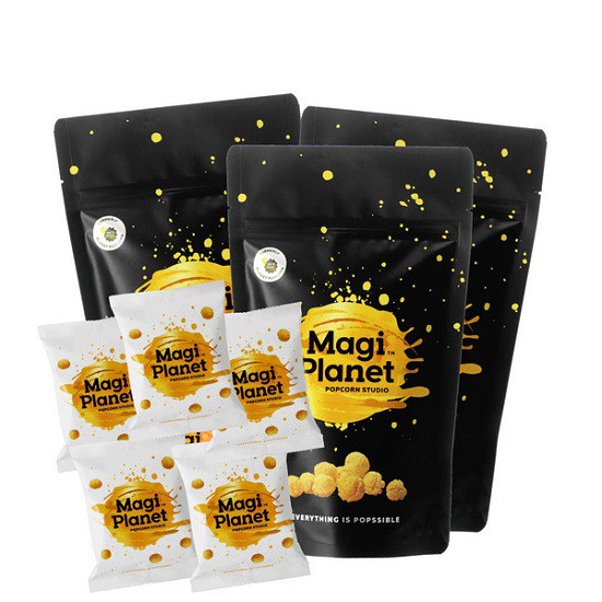 Magi Planet Popcorn WFH Bundle | Shopee Singapore