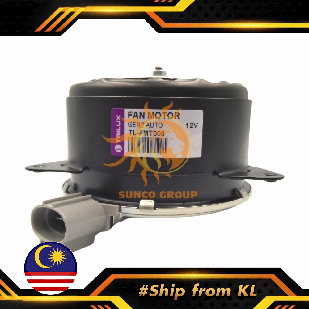 Denso Type GEN2 BLM FLX Iriz Satria Neo Persona 1 Fan Motor Vios NCP42 ...
