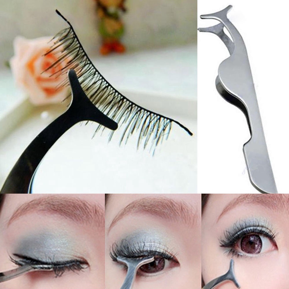 3 in 1 Eyelash, Eyeshadow, Eyeliner Auxiliary Guard Tool Pads ...