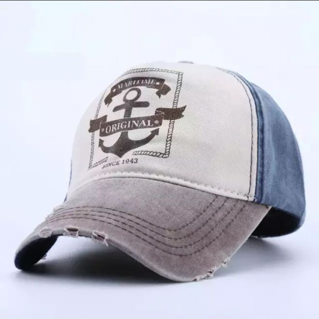 Crazy - CRAZY - Imported Maritime Anchor Baseball Cap | Shopee Singapore