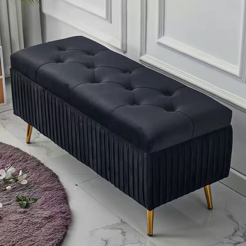 Storage Bench Storage Foot Rest Stool Bench Seat Storage Padded with ...