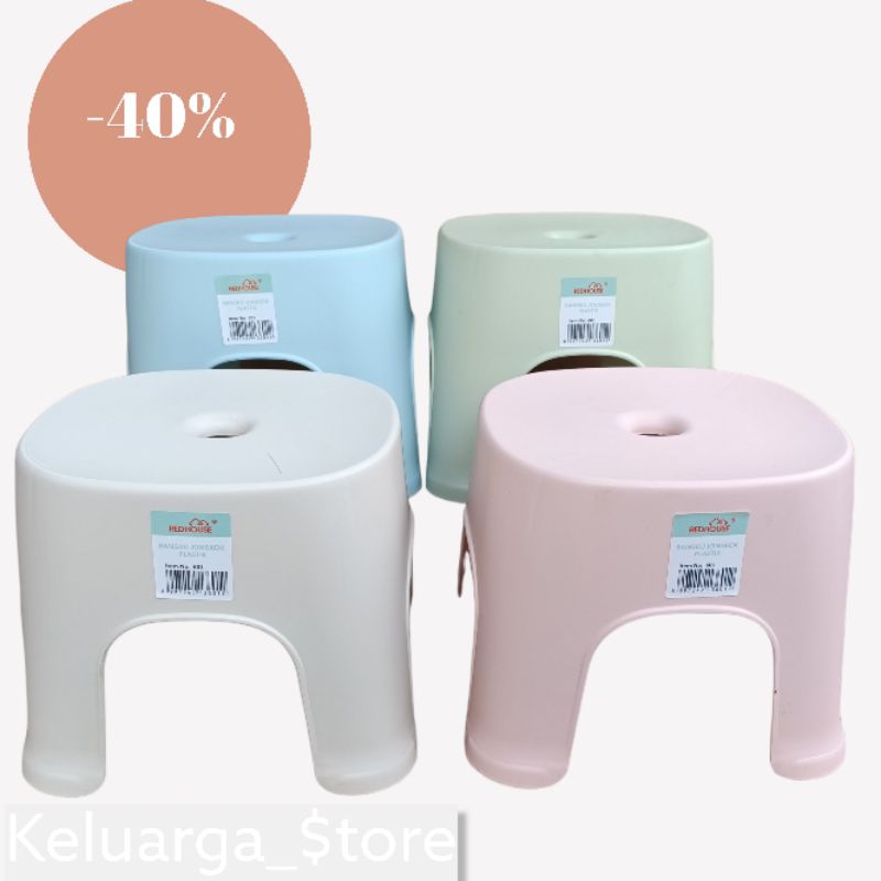 Squat Chair/Plastic Squat Bench/pastel Color Squat Chair ...