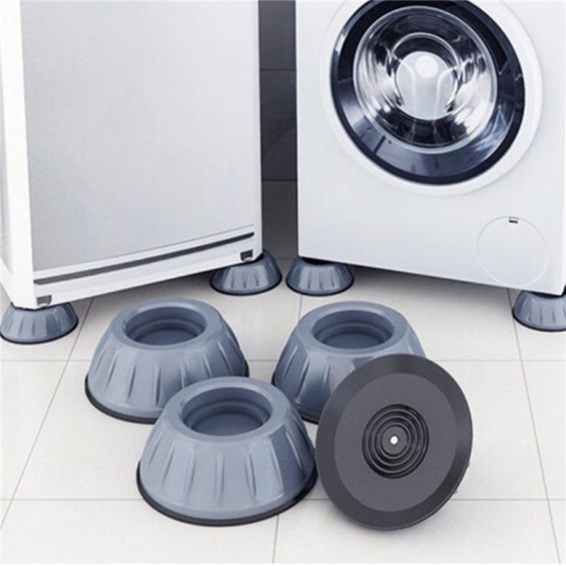 DAYLAN Anti Slip Washing Machine Base Foot Pad Rubber Mat, Universal ...