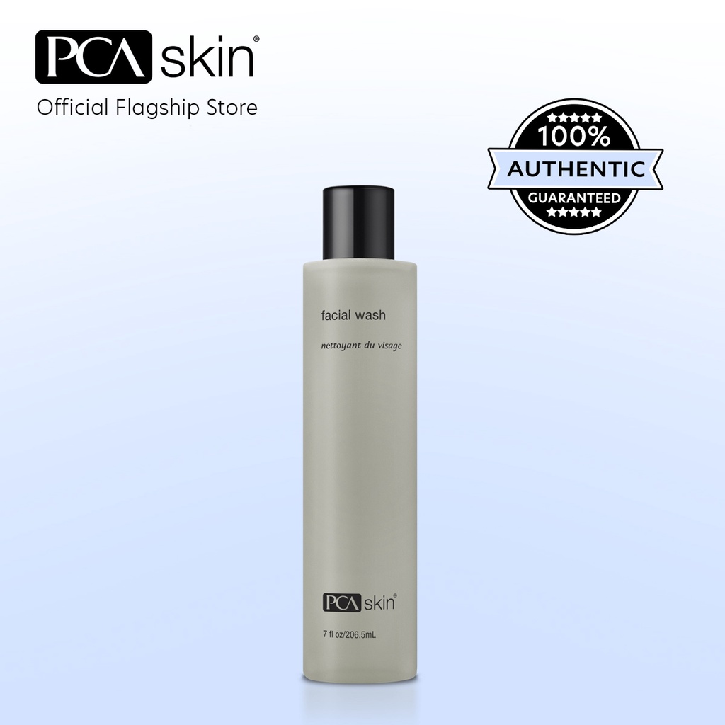 PCA Facial Wash (206.5ml) - Gentle cleanser that hydrates and ...