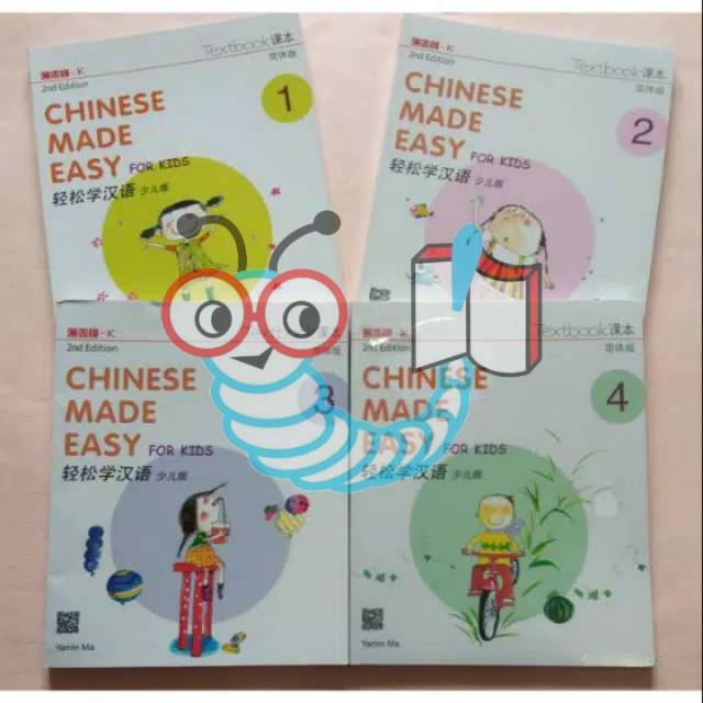 Chinese Made Easy For Kids Textbook 1-4 2nd Edition | Shopee Singapore