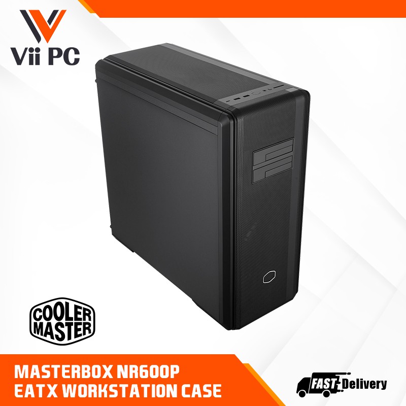 Cooler Master MasterBox NR600P E-ATX Workstation Case, SSI-EEB Support ...