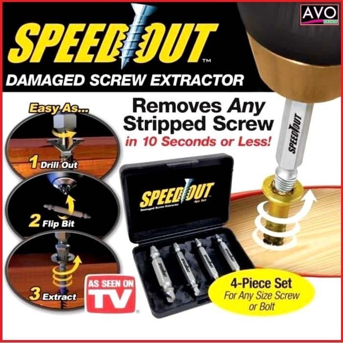 Broken screw nut bolt opener Bolt opener tools | Shopee Singapore
