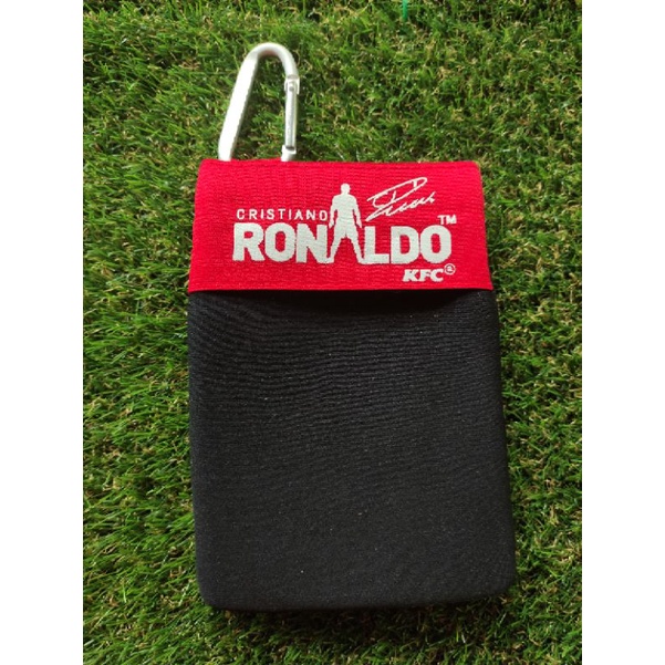 Cristiano Ronaldo X KFC Collectible Pouch | Shopee Singapore