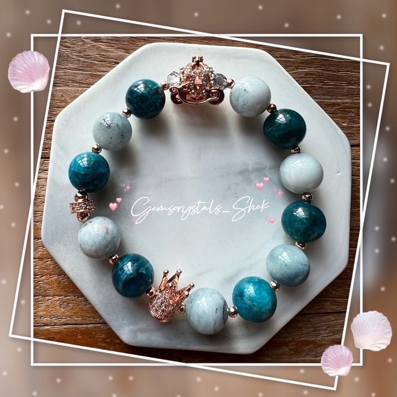 {SG Local} Your Highness {Handmade} Combination of Devil Blue & Apatite ...
