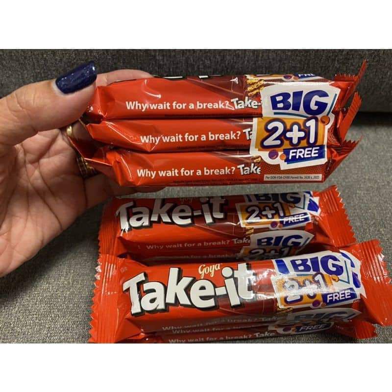 ! GOYA TAKE IT BIG BARS CHOCOLATE BAR | Shopee Singapore