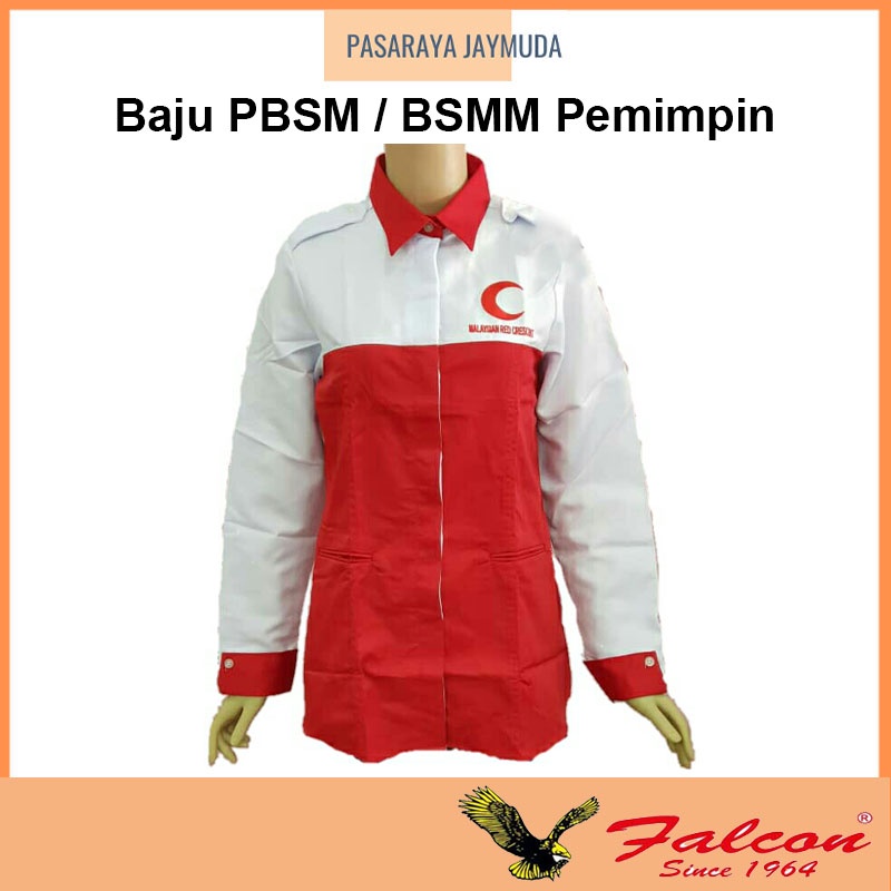 Bsmm PBSM LONG SLEEVE PEGAWAI LEADER'S KORPORAT SHIRT (WOMEN) | Shopee ...