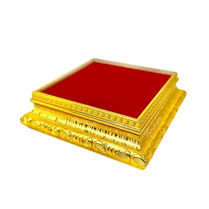 Thailand Imported Height 3cm Golden God Cushion, God Chair, God Statue ...