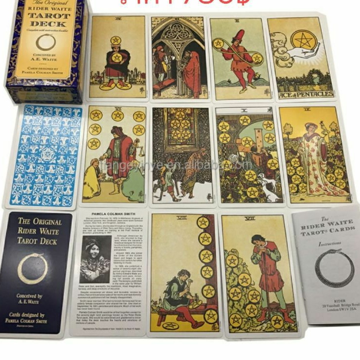 Payment Destination Gypsy tarot 1 rider Weight the original waite deck ...