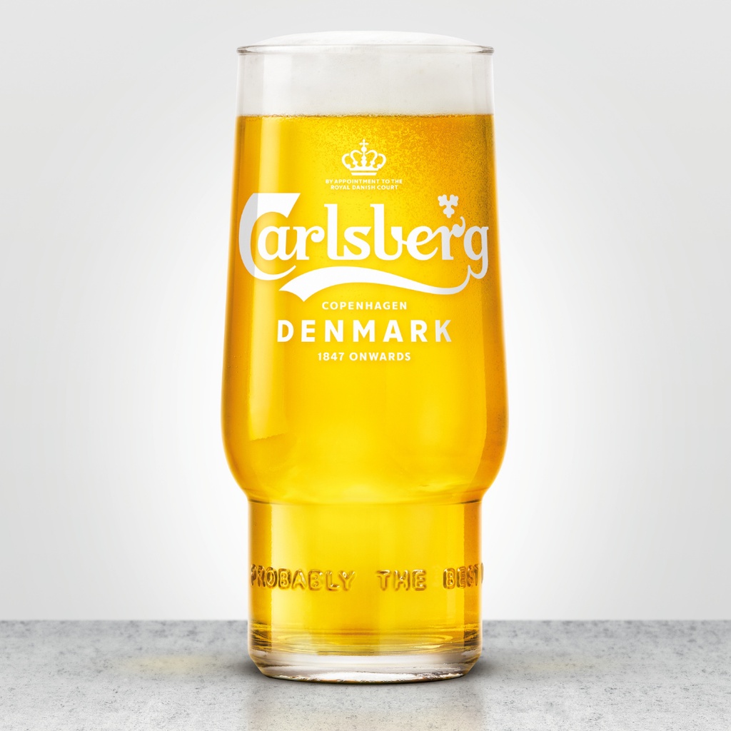 [GWP] Carlsberg Limited Edition Glassware 400ML | Shopee Singapore