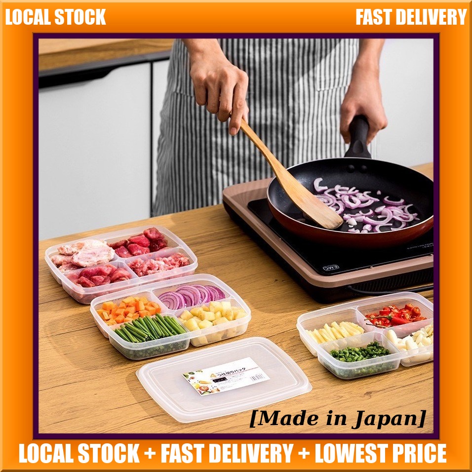 [Made in Japan] Nakaya 710ml Fresh Food Premium Storage Container 4 ...