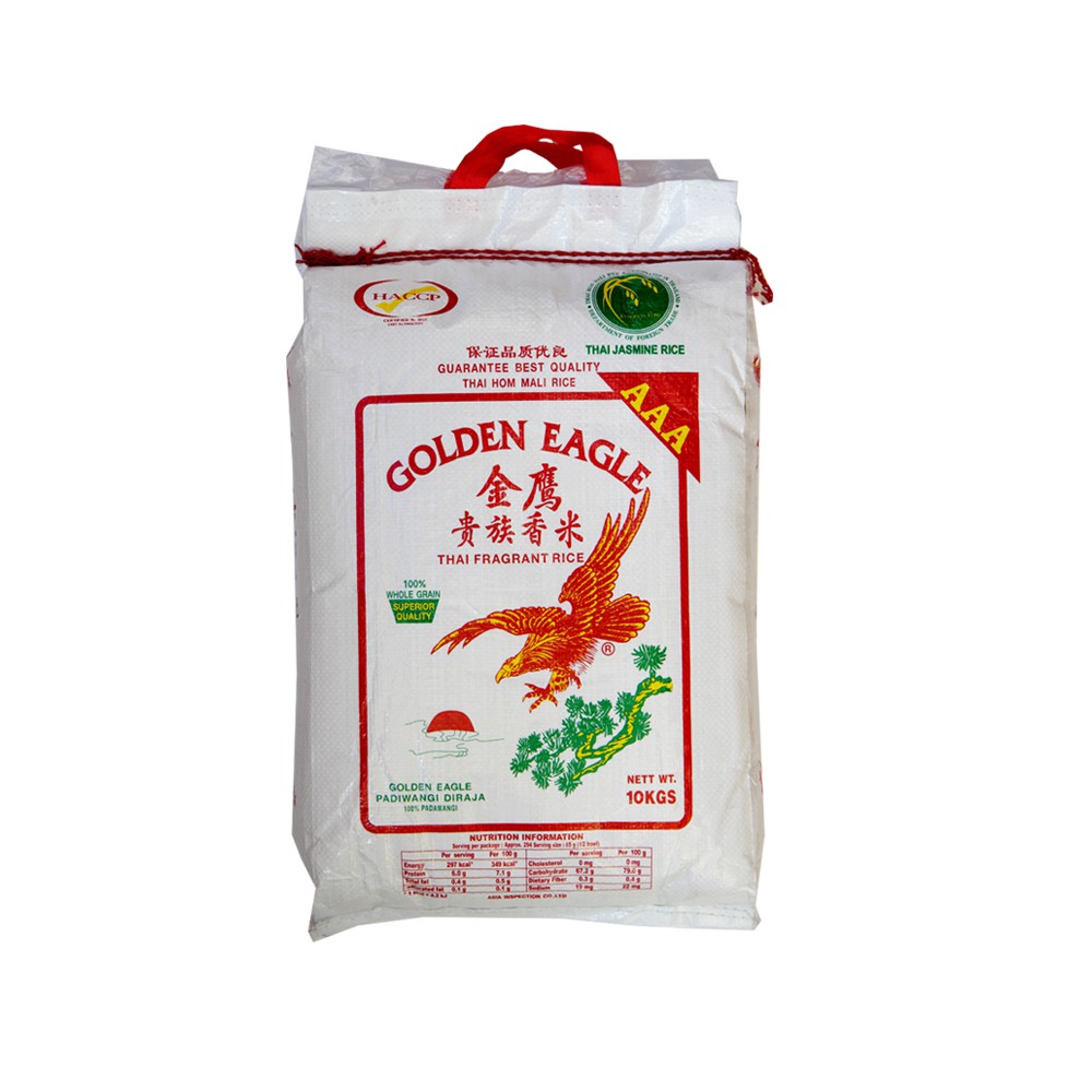 Golden Eagle Thai Fragrant Rice, 10kg | Shopee Singapore