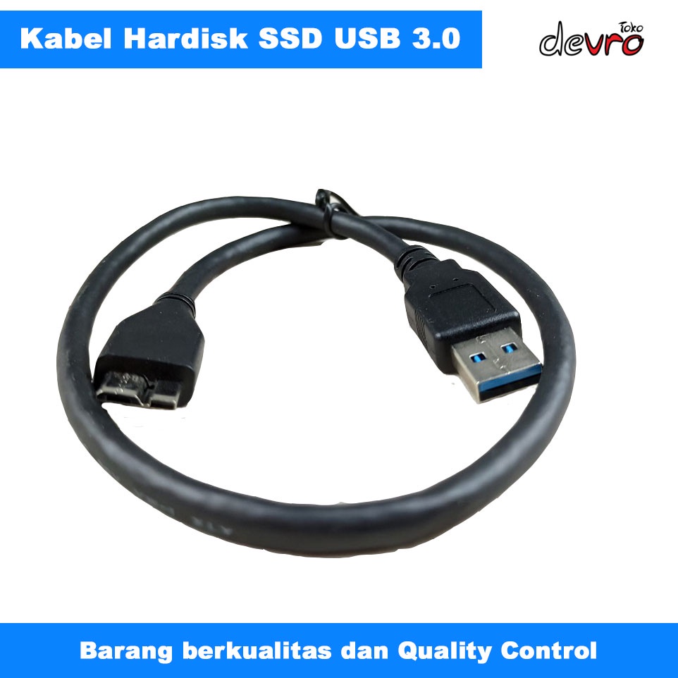 Usb 3.0 SSD HDD Cable to Micro B USB Cable - Hard Disk Cable - Data ...