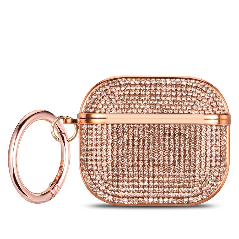 Luxury Diamond Glitter Earpods Case for Airpods Pro 3 2021 Wireless ...