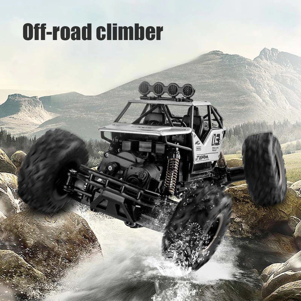 1:16 Remote Control Car Rock Climbing Off-Road Climbing Truck Remote ...