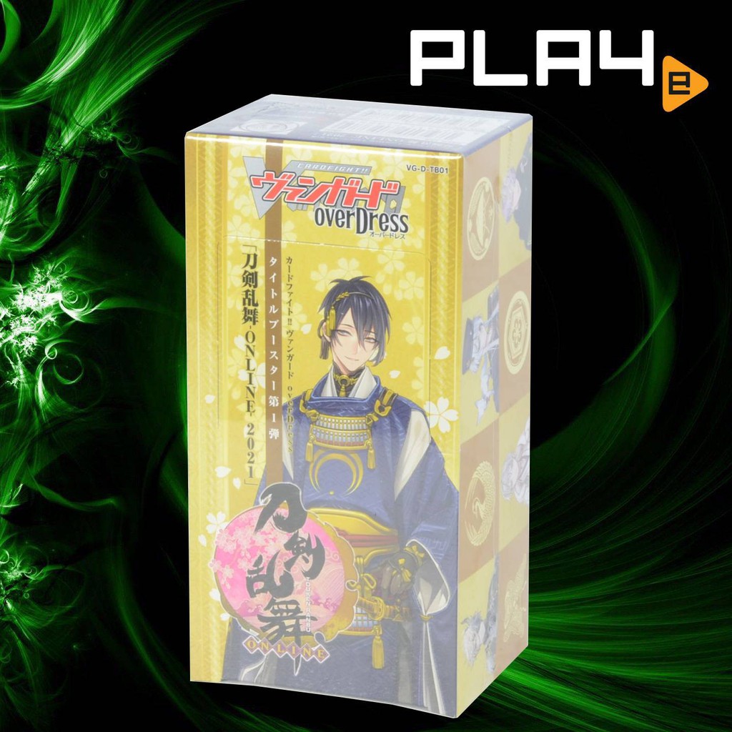 Vanguard-D-TB01 Touken Ranbu 2021 Booster (JAP) | Shopee Singapore